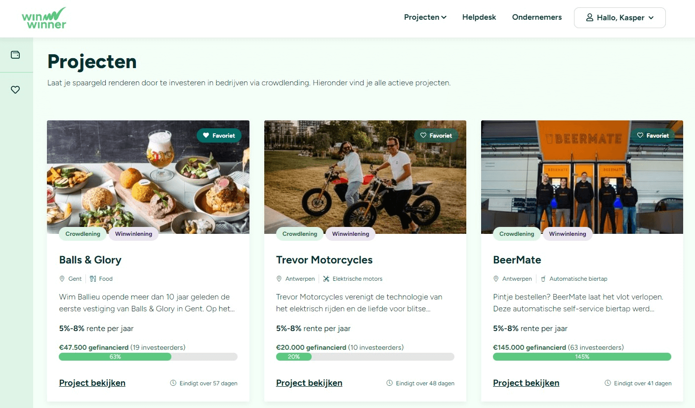 Over ons - Crowdlending Platform - FSMA Vergund | WinWinner
